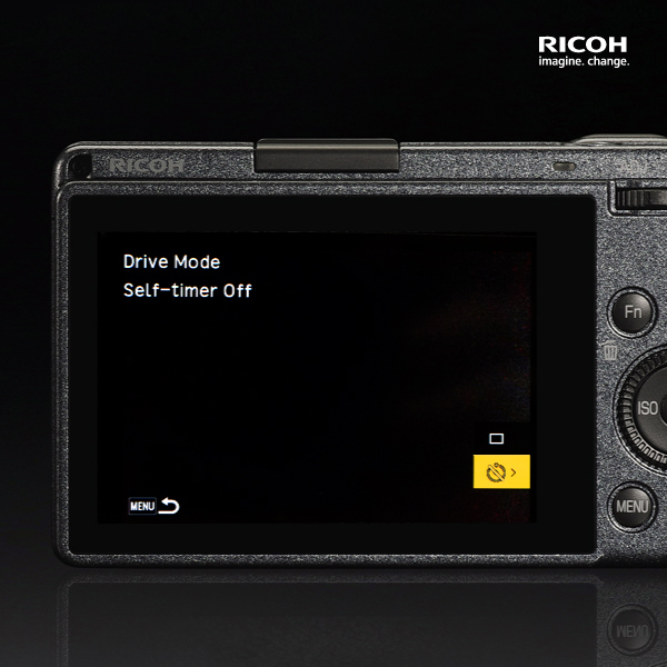 RICOH Function & Menu : Drive mode