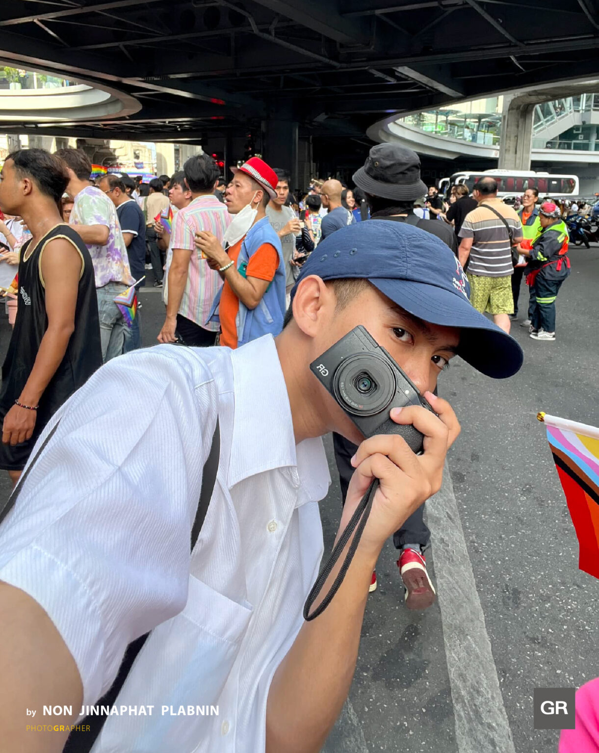 GR PERSPECTIVE : SNAPSCENE แบบวิ่งเข้าใส่ by Non Jinnaphat Plabnin