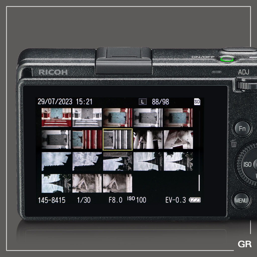 GR HOW TO : RAW DEVELOPMENT สามารถเลือกแปลงไฟล์ได้ครั้งละหลายภาพ